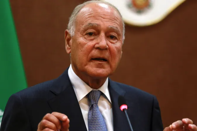 أبو الغيط: أطماع المتطرفين في حكومة إسرائيل لا تقف عند حدود فلسطين ...