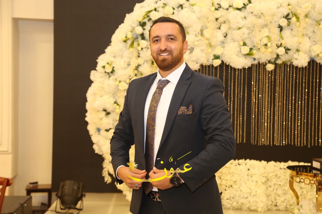 Dr. Mutasim Al-Dabbas attends the wedding of his son Muhammad | Ammon ...
