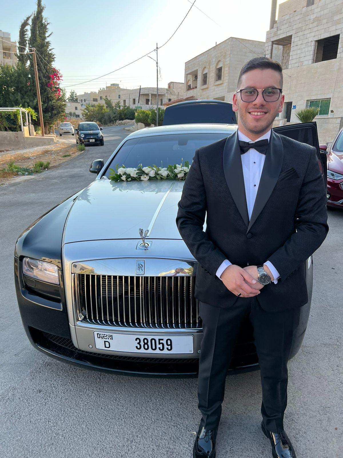 عبده القصاص .. مبارك الزفاف | أخبار الناس | وكالة عمون الاخبارية