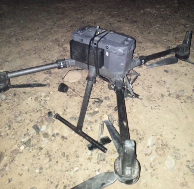 الجيش يحبط محاولة تهريب مخدرات محملة على "درون" | شرق وغرب | وكالة عمون ...