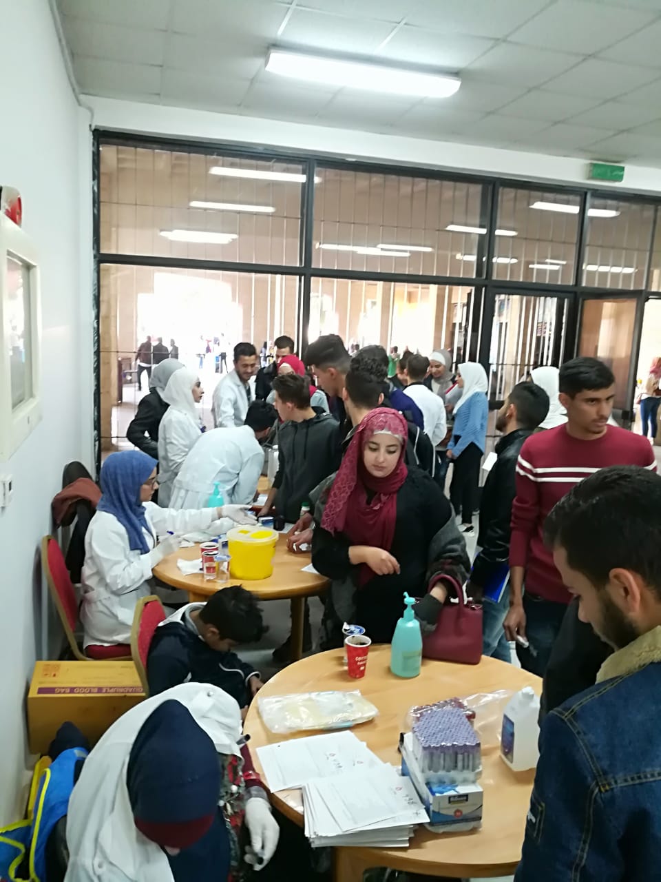 مستشفى الزرقاء والهاشمية ينظمان حملة للتبرع بالدم | اخبار الاردن ...