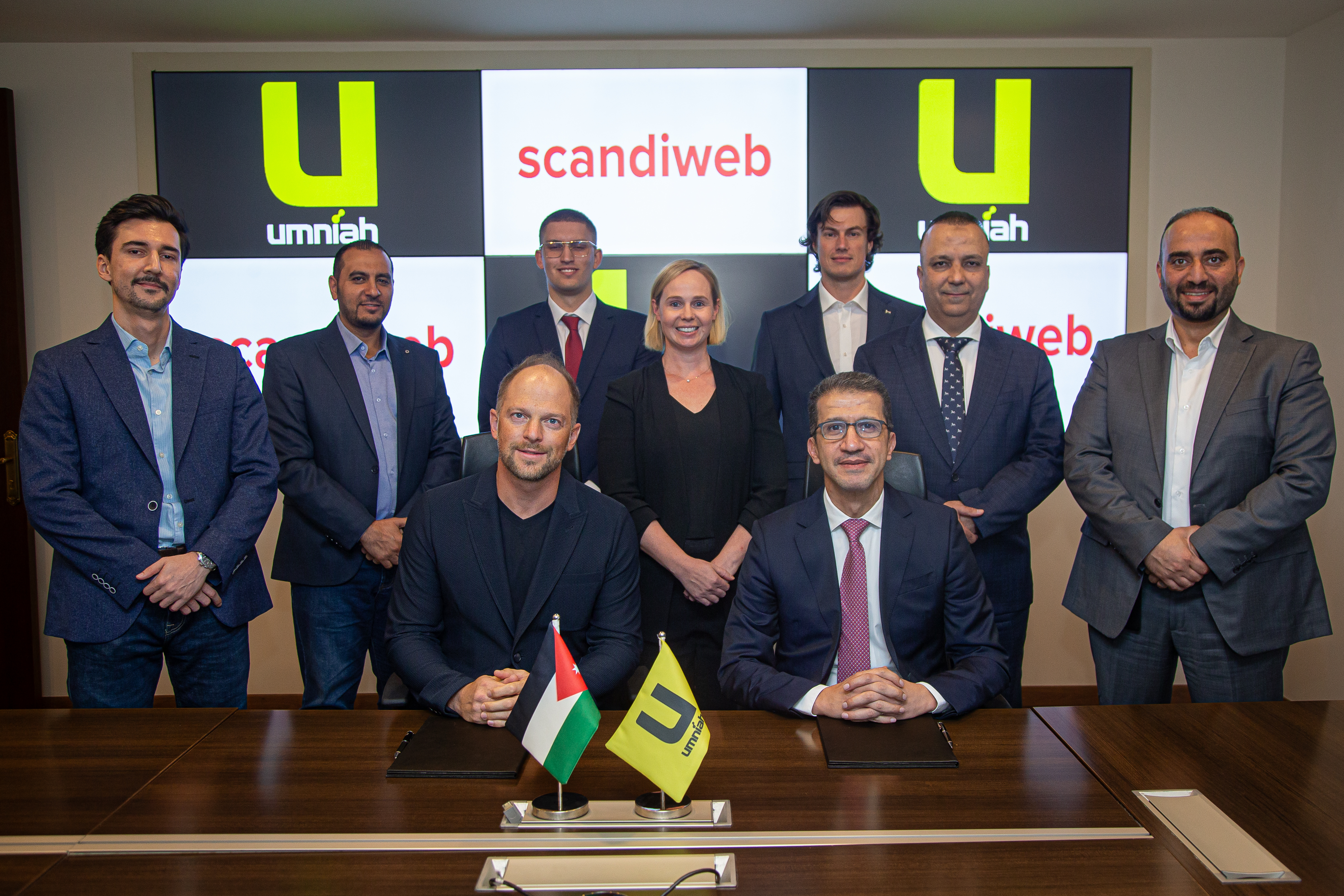 أمنية توقع اتفاق شراكة استراتيجية مع Scandiweb لتعزيز تجربة العملاء عبر ...