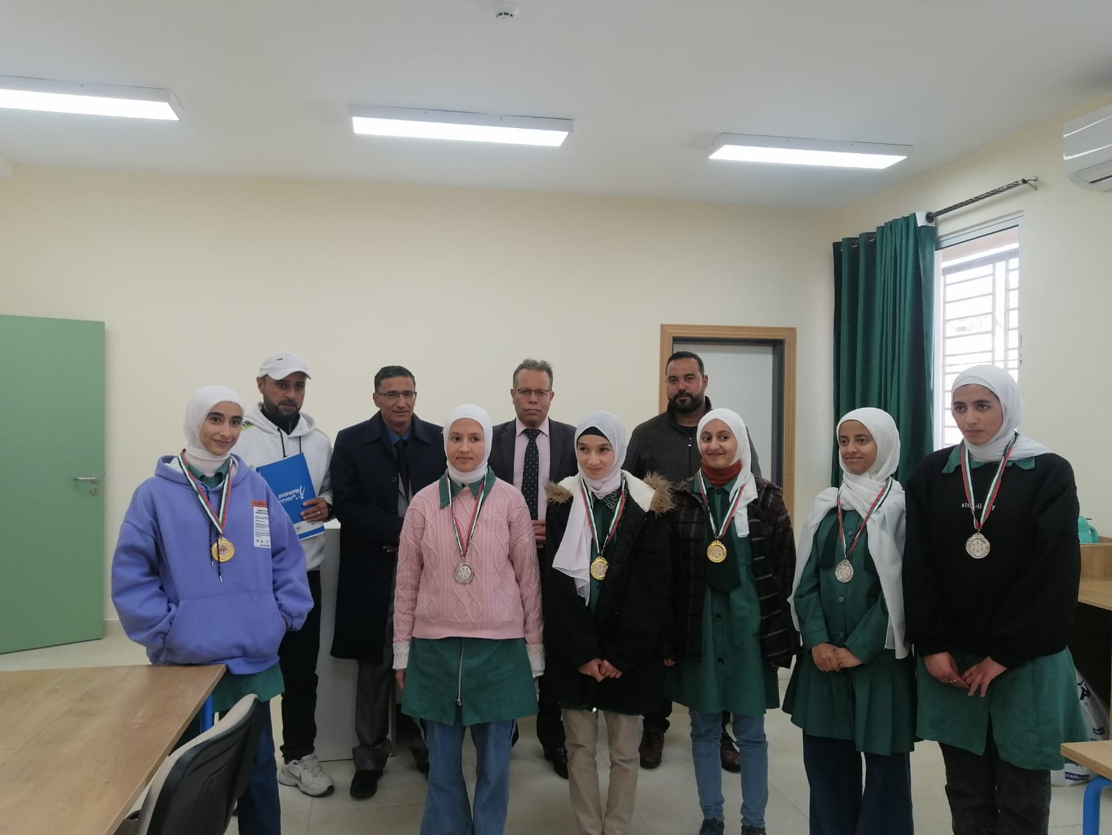 الرفوع يكرم طالبات فائزات في بطولة الشطرنج بمدارس بصيرا | تعليم و ...